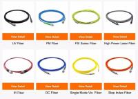 China UV Curing 3mm 5mm 8mm 10mm Optical Fiber Bundle for sale