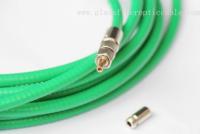 China 800um Core Diameter PTDG SN25 Bare Optical Fiber for sale