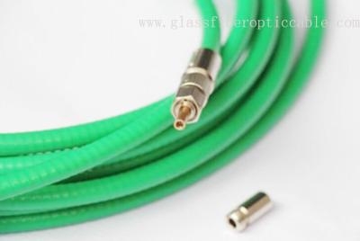 China 800um Core Diameter PTDG SN25 Bare Optical Fiber for sale