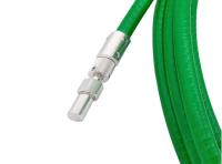 China 800um Core Diameter PTDG SN25 Bare Optical Fiber for sale
