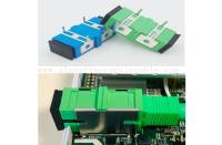 China Press - Fit Elastic Iron SM Sc Upc APC  SC-SC Adapter Mounted On PCBA for sale