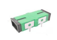 China Press - Fit Elastic Iron SM Sc Upc APC  SC-SC Adapter Mounted On PCBA for sale