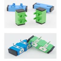 China Press - Fit Elastic Iron SM Sc Upc APC  SC-SC Adapter Mounted On PCBA for sale