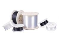 China 100m length 10mm Polymer Bare Optical Fiber For Lighting for sale