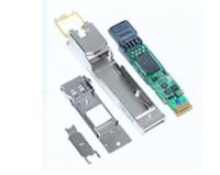 China SFP-GE-T-RJ45 SFP+ CAT6 CAT6A 10G Ethernet Fiber Optic Transceiver for sale