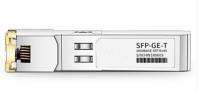 China 10 100 1000 BASE-T Copper 100M RJ45 SFP Transceiver for sale