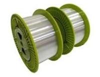 China 10KM G.657.A2 200µm Aqua Glass Bare Fiber Cable Reel for sale