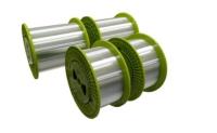 China G.657.A1 200µm Aqua Glass Bare Fiber Cable Reel for sale
