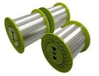 China G.657.A1 200µm Aqua Glass Bare Fiber Cable Reel for sale
