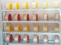China IEC G.652D 200µm Aqua Glass Bare Fiber Optic Cable for sale