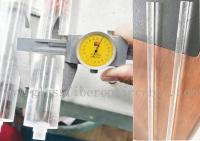 China Diameter 80mm Length 1500mm G652D Optical Fiber Preform for sale