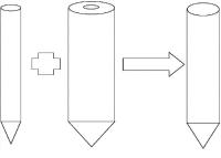 China Diameter 80mm Length 1500mm G652D Optical Fiber Preform for sale