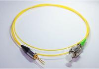 China FC / APC Coaxial 1550nm  Fiber Optic Pigtail Laser Diode Module SM 9 / 125um for sale