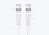 China 12g Sdi Cables Coaxial Cable optic fiber hdmi 3G SDI Extension Cable Reel for sale