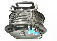 China PE Hd Sdi Coaxail Cable 300M 200M 150M Portable Cable Reel for sale