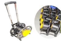China PE Hd Sdi Coaxail Cable 300M 200M 150M Portable Cable Reel for sale