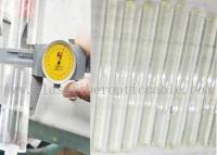 China 18mm Diameter 1500mm Silica G652d Nude Optical Fiber for sale
