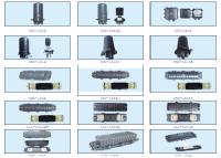 China IEC 60794 Joint Outdoor Fiber Enclosure, PPR Dome Type Fiber Optic Closure for sale