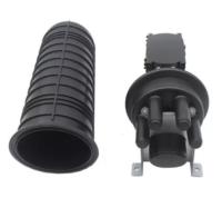 China IEC 60794 Joint Outdoor Fiber Enclosure, PPR Dome Type Fiber Optic Closure for sale