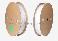 China Transparent Optical Bare Fiber Protection Tube Diameter 200M 4-5mm Protective Tube for sale
