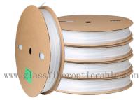 China Transparent Optical Bare Fiber Protection Tube Diameter 200M 4-5mm Protective Tube for sale