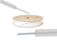 China Transparent Optical Bare Fiber Protection Tube Diameter 200M 4-5mm Protective Tube for sale