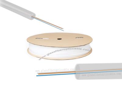 China Transparent Optical Bare Fiber Protection Tube Diameter 200M 4-5mm Protective Tube for sale