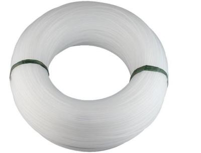 China 200M Bare Fiber Protective Tube Optical Fiber Protection Transparent  Tube Diameter  4-5mm for sale