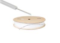 China 200M Bare Fiber Protective Tube Optical Fiber Protection Transparent  Tube Diameter  4-5mm for sale