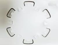 China 227um Core 250um Bare Optical Fiber With Coating Protection for sale