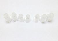 China FC 2.5mm 1.25mm Fiber Optic Dust Cap For Connectors Cable for sale