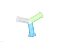 China FC 2.5mm 1.25mm Fiber Optic Dust Cap For Connectors Cable for sale