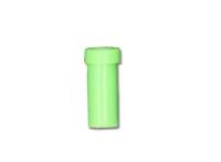 China FC 2.5mm 1.25mm Fiber Optic Dust Cap For Connectors Cable for sale