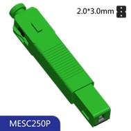 China 50N Tensile FTTH 3.0mm SC APC Embedded Fiber Quick Connector for sale