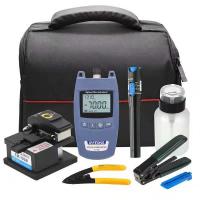 China 1625nm FTTH Fiber Testing Tools With OPM VFL Fiber Cleaver for sale