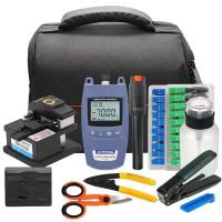 China 1625nm FTTH Fiber Testing Tools With OPM VFL Fiber Cleaver for sale