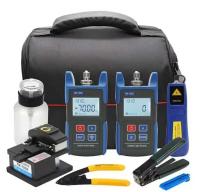 China 1625nm FTTH Fiber Testing Tools With OPM VFL Fiber Cleaver for sale