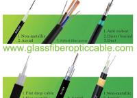China 4.0MM2 Hybrid Copper Fiber Optic Cable With Black TPU Jacket for sale