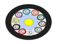 China 2KM Per Reel Loose Tube Dia 1.95mm Glass Fiber Optic Cable for sale