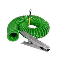 China Jacket PU 4M Telephone Spiral Cable For Electronic Equipment for sale
