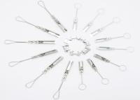 China High Strength Stainless Steel ADSS Fiber Optic Components for sale