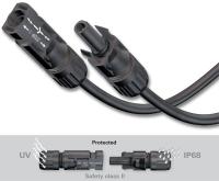 China Solar Connectors PV Connectors MC4 Connectors for Solar Power System Home Residential  Power for sale