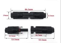 China Solar Connectors For PV Solar DC Power System Home Residential  Power for sale