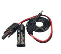 China Dustyproof SAE Solar Cables Connectors For Power System for sale