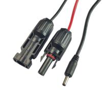 China Dustyproof SAE Solar Cables Connectors For Power System for sale