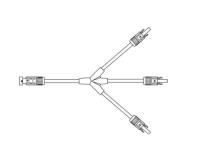 China Solar Connectors Solar Branch Y Branch for Solar Power System Home Residential Power for sale