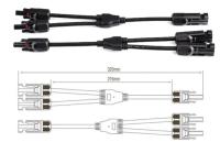 China Solar Connectors Solar Branch Y Branch for Solar Power System Home Residential Power for sale