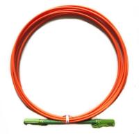 China 0.9mm 2.0mm 3.0mm Fiber Optic Patch Cables with E2000 SC APC UPC Connector for sale