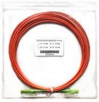 China 0.9mm 2.0mm 3.0mm Fiber Optic Patch Cables with E2000 SC APC UPC Connector for sale