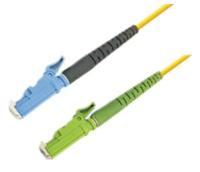 China 3.0mm Optical Fiber Patch Cable with E2000 APC UPC Connectors for sale